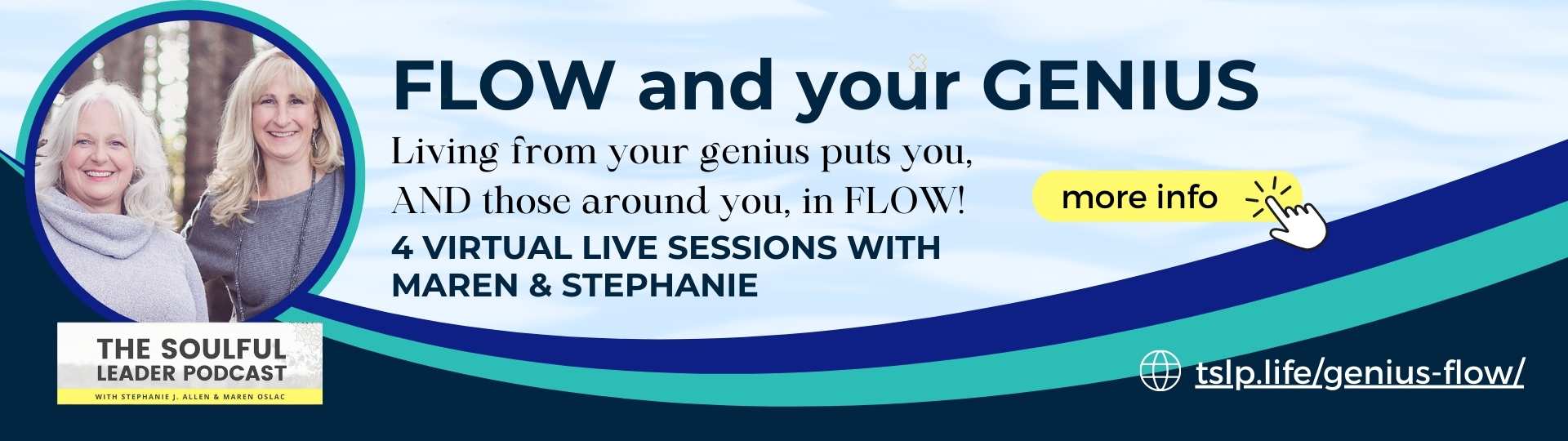 The Soulful Leader Project – Maren & Stephanie